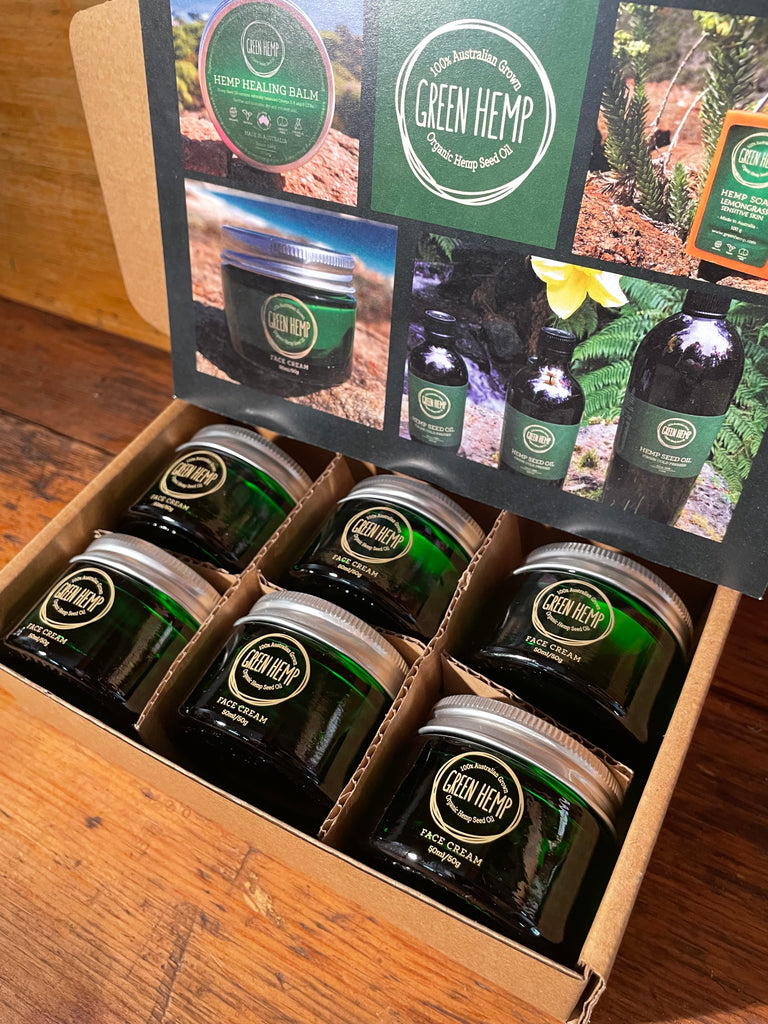 Hemp Economy Boxes Australia | Green Hemp