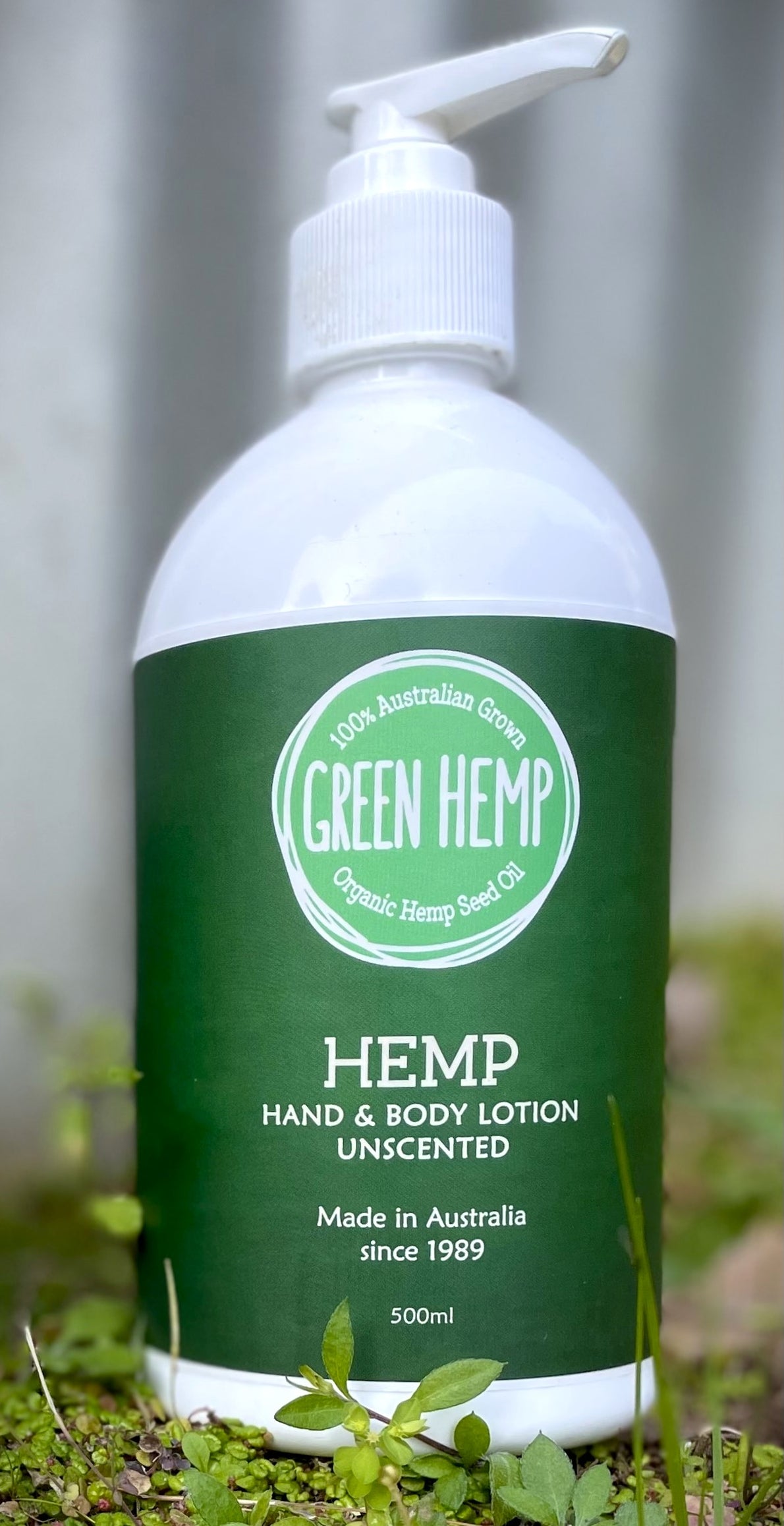 Hemp Hand and Body Lotion - Natural Skin Care | Green Hemp Au