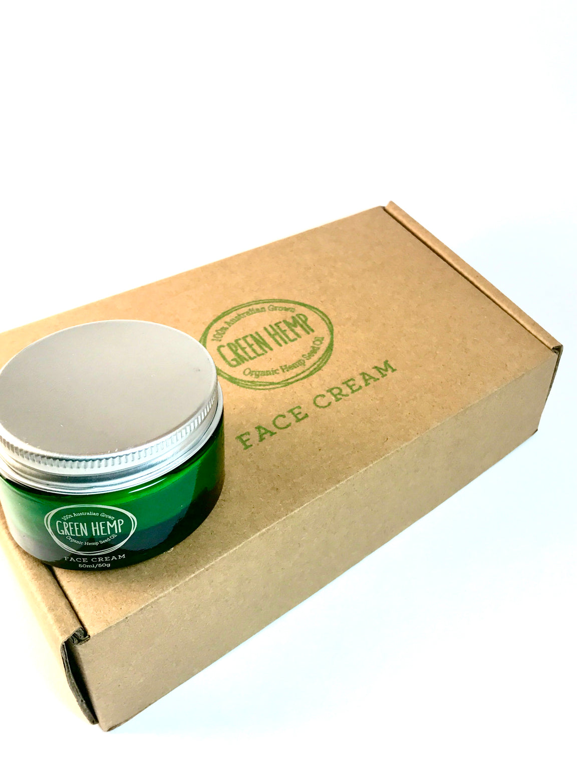 Hemp Face Cream Australia — GREEN HEMP AUSTRALIA