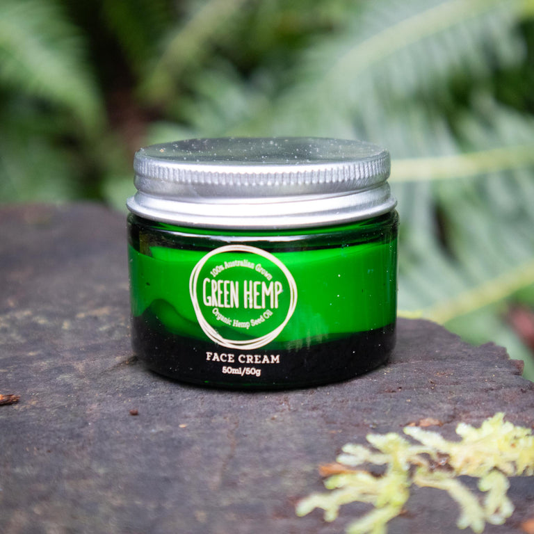 Hemp Face Cream Australia — GREEN HEMP AUSTRALIA