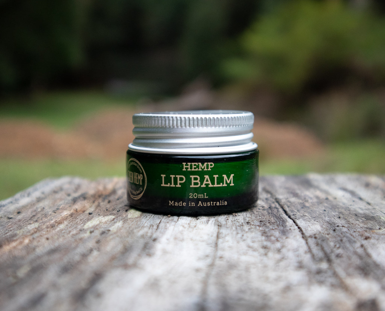 Hemp Healing Balm and Lip Balm by Green Hemp Australia