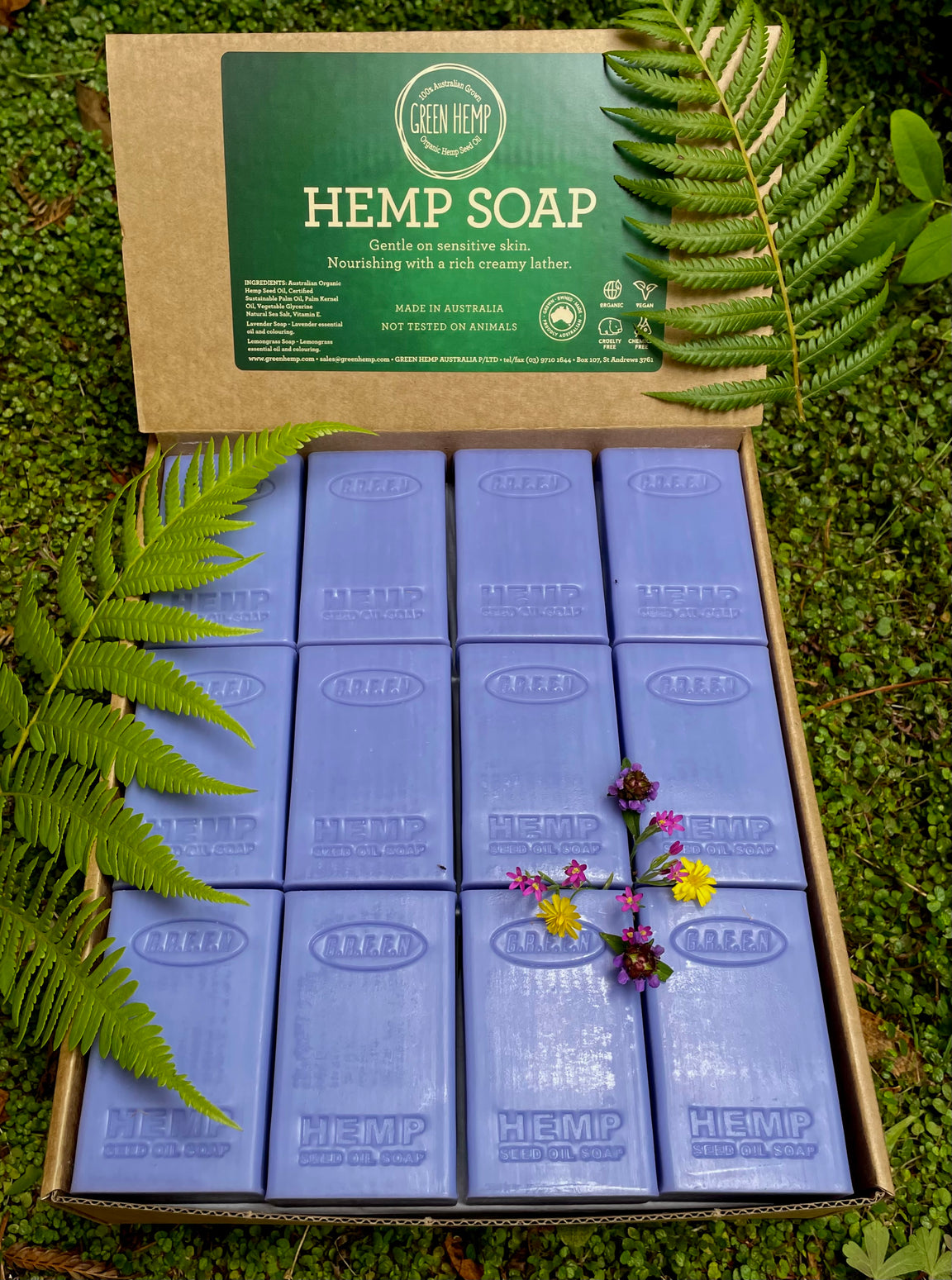 Hemp Soap