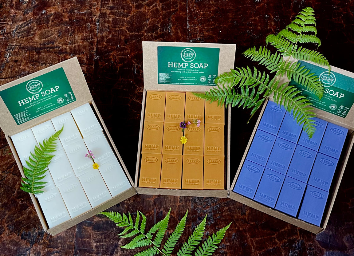 Hemp Soap