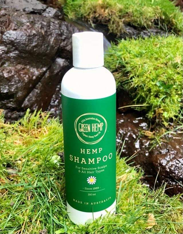 Box Hemp Shampoo 6 x 250ml | Green Hemp Australia